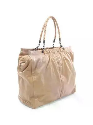 Bottega Veneta Intrecciato Tote Bag - Neutrals