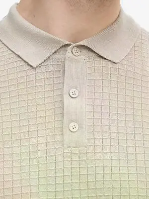 JOOP! Vanceo Waffle-knit Short-sleeve Polo Shirt