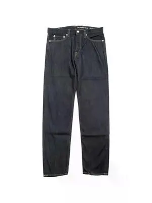 MOMOTARO Tapered-leg Jeans - Blue