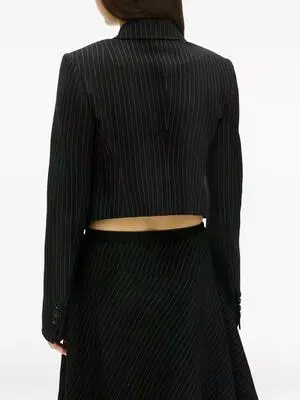 ANN DEMEULEMEESTER Manda Cropped Blazer