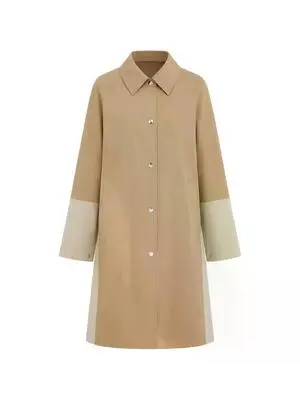 OOF WEAR 1400 York Colour-block Panelled Coat