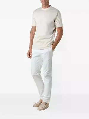 AURELIEN Logo Embroidered T-shirt