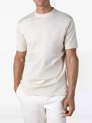 AURELIEN Logo Embroidered T-shirt