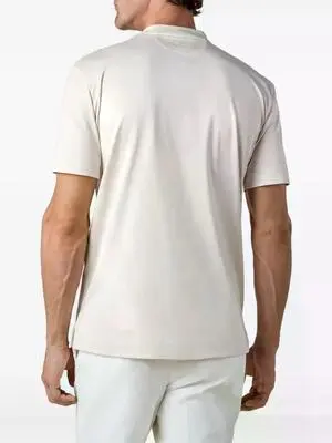 AURELIEN Logo Embroidered T-shirt