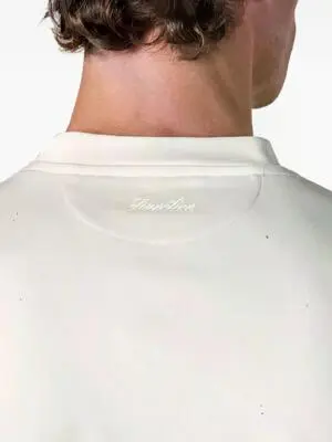 AURELIEN Logo Embroidered T-shirt