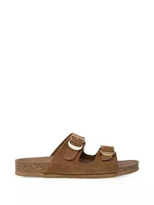 Sketchers Arch Fit Granola Buckle-fastening Sandals - Brown