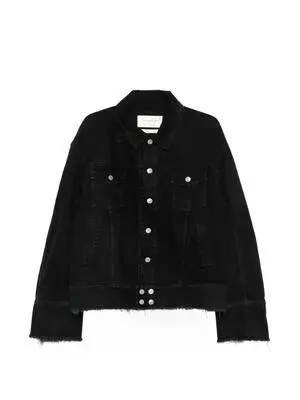 Matieres Fecales Pierre M. Raw-edge Denim Jacket