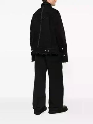 Matieres Fecales Pierre M. Raw-edge Denim Jacket