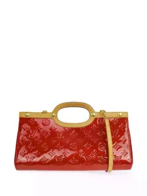 LOUIS VUITTON 2006 Roxbury Drive Vernis Tote Bag
