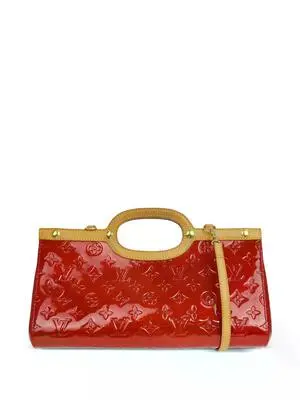 LOUIS VUITTON Roxbury Drive Vernis Tote Bag - Red