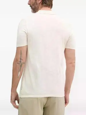 JOOP! Fine-knit Short-sleeved Polo Shirt