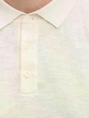 JOOP! Fine-knit Short-sleeved Polo Shirt