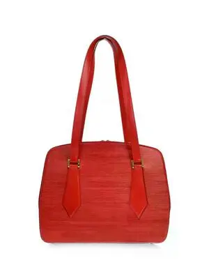 LOUIS VUITTON 1998 Voltaire Tote Bag - Red
