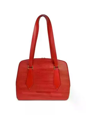 LOUIS VUITTON 1998 Voltaire Tote Bag - Red