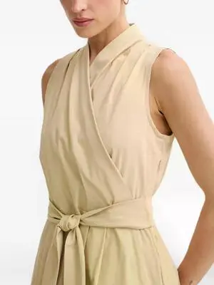 Joseph Ribkoff Belted Wrap-style Midi Dress