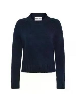 EMERSON RENALDI Ribbed Knit Raglan Sleeve Sweater