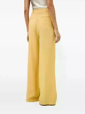Ba&sh Deana Pleated Wide-leg Trousers