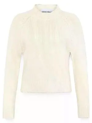 EMERSON RENALDI Ribbed-knit Raglan-sleeve Sweater