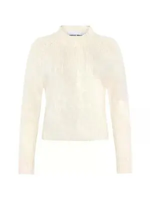 EMERSON RENALDI Ribbed Knit Raglan Sleeve Sweater