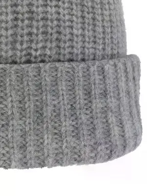 EMERSON RENALDI Ribbed Knit Beanie