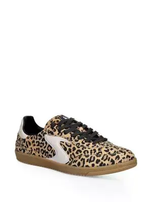 Sketchers Hotshot On The Prowl Leopard-print Sneakers - Neutrals