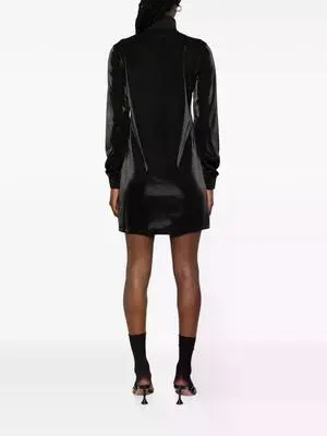 DIESEL® D-rosy Zip-up Mini Dress