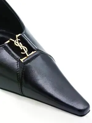Saint Laurent Babylone Breteuil Slingback Pumps