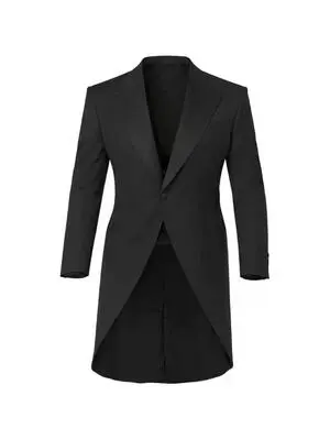 Corneliani Peak-lapel Wool Tailcoat