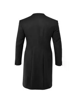 Corneliani Peak-lapel Wool Tailcoat