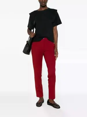 Pinko Belt-loop Buttoned Trousers
