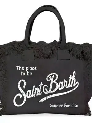 MC2 SAINT BARTH Vanity Cotton Tote Bag