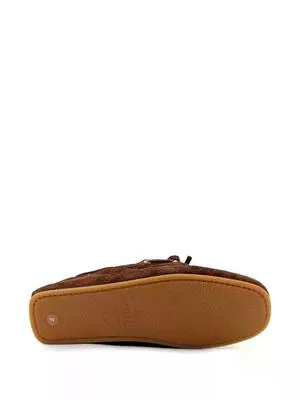 Gucci Gg-pattern Loafers