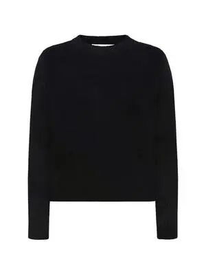 EMERSON RENALDI Ribbed Trim Crew Neck Sweater
