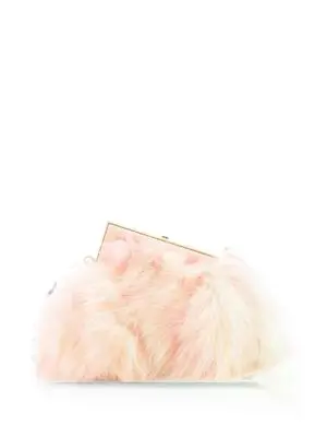 Fendi First Bag Fur Small Shoulder Bag
