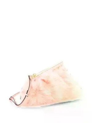 Fendi First Bag Fur Small Shoulder Bag