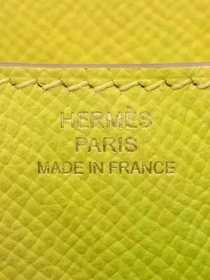 Hermès 2019 Mini Constance 3 Shoulder Bag - Yellow