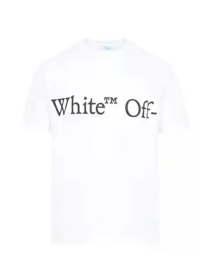 Off-White Logo-print T-shirt - White