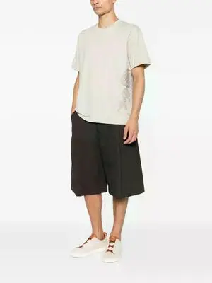 Corneliani Tree-embroidered T-shirt
