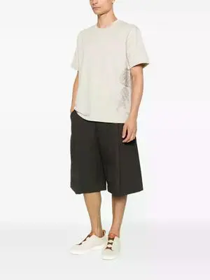 Corneliani Tree-embroidered T-shirt