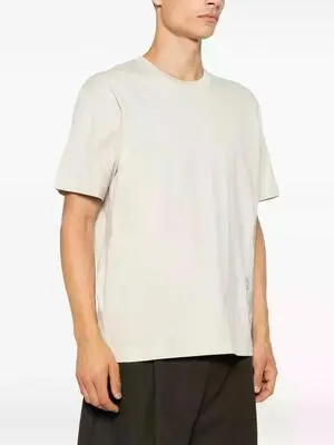 Corneliani Tree-embroidered T-shirt