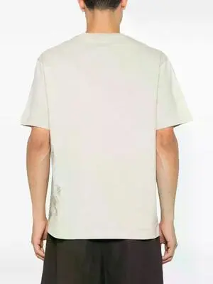 Corneliani Tree-embroidered T-shirt
