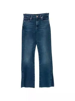 7 For All Mankind The Leggy Bootcut Jeans - Blue