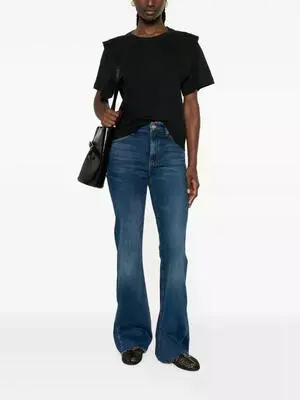 7 For All Mankind The Leggy Bootcut Jeans - Blue