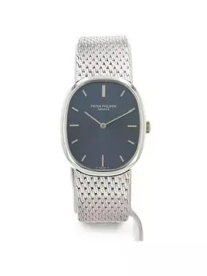 Patek Philippe 1970s Ellipse 32mm Watch - Blue