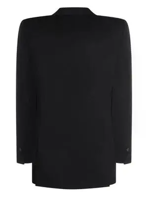 Saint Laurent Tuxedo Peaked-lapel Jacket
