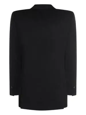 Saint Laurent Tuxedo Peaked-lapel Jacket