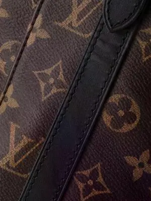 LOUIS VUITTON Christopher Macassar Monogram Canvas Mm Backpack
