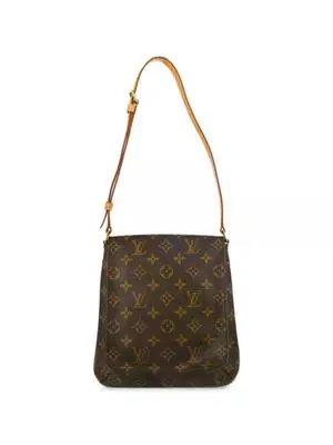 LOUIS VUITTON 2000 Musette Salsa Shoulder Bag - Brown