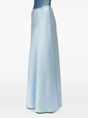 ATU BODY COUTURE Satin-finish Maxi Skirt