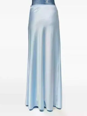 ATU BODY COUTURE Satin-finish Maxi Skirt